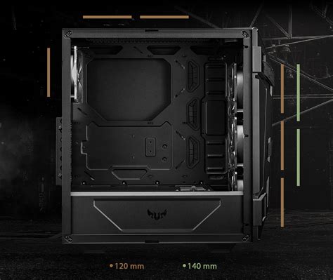 Tuf Gaming Gt301｜gaming Cases｜asus Global
