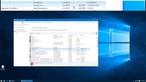How To Uninstall Software In Windows 10 Youtube