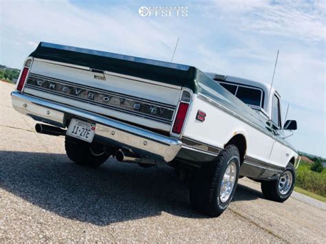 1972 Chevrolet C10 With 15x10 48 Pacer Lt And 31 10 5r15 Bfgoodrich