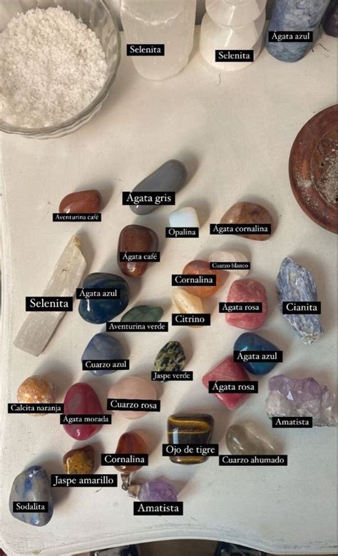18 Ideas De Significados De Cuarzos Para Guardar Hoy Minerales Y