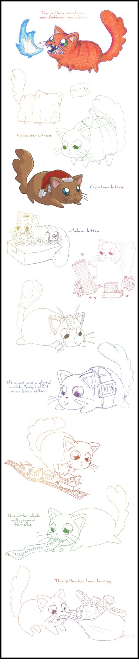 More Blob Cats You Know You Want To Look By Krisantyne On DeviantArt