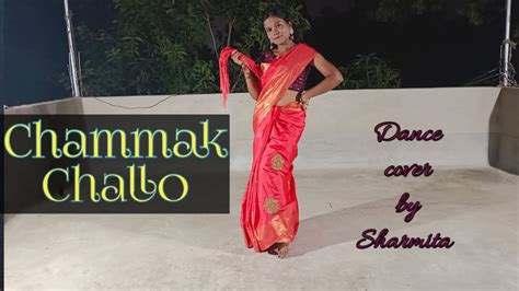 Chammak Challo Ra One Bollywood Dance Cover By Sharmita ️ Youtube