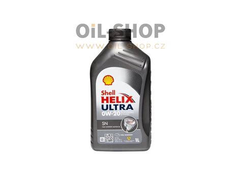 Shell Helix Ultra SN 0W-20 1L - OiL-SHOP.cz