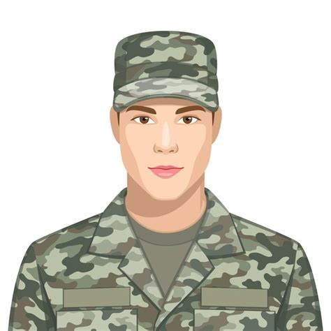Army Guy Camouflage Over 416 Royalty Free Licensable Stock Vectors