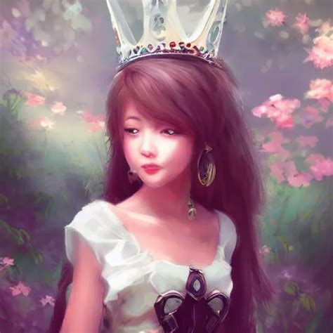 Princess By Wlop Stable Diffusion