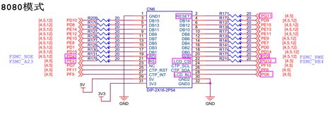 F103zet6使用fsmc和hal点亮ili9341