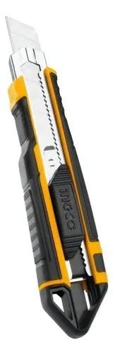 Trincheta 18mm Ingco Hkns16538 Con 3 Hoja Sk5 Soft Grip Smf Cuotas
