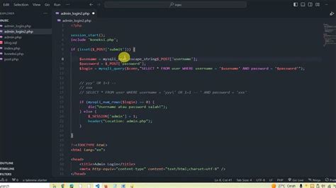 Demo Penyerangan Sql Injection Youtube