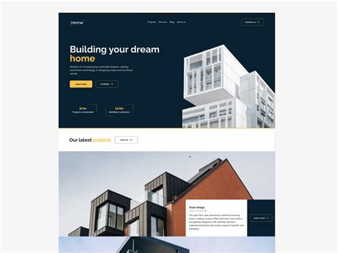 Architecture Uiux Design Architecture Company By Domas Vaičiulis On