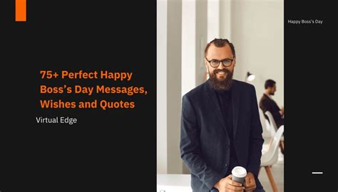 100 Perfect Happy Bosss Day Messages Wishes And Quotes Virtual Edge