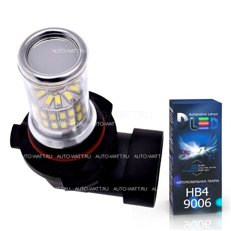 Светодиодная лампа HB4 9006 - 48 SMD3014 9Вт