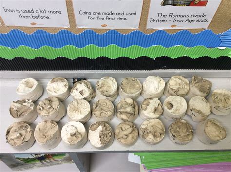 Today Year 3 Made Their Own Fossils St Marks