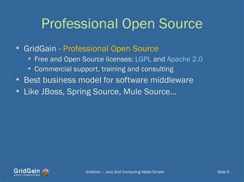 Jug Gridgain Java Grid Computing Made Simple Ppt