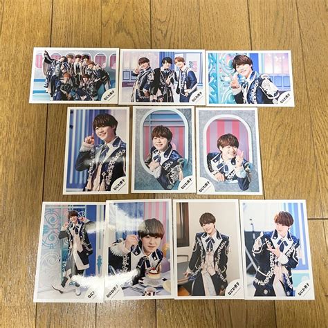 なにわ男子 大橋和也 公式写真 ダイヤモンドスマイル メルカリ