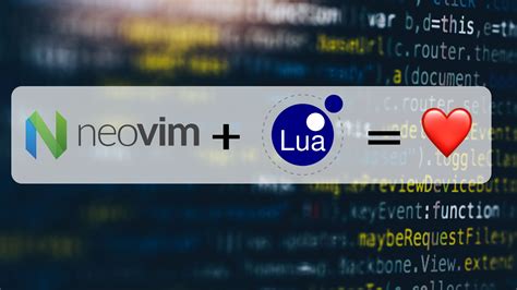 From Init Vim To Init Lua A Crash Course