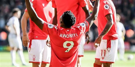 Nigeria Taiwo Awoniyi Builds A Locker Room In His Former College