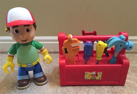 Handy Manny Toolbox Big Manny Doll And 6 Tools Singingmusictalking