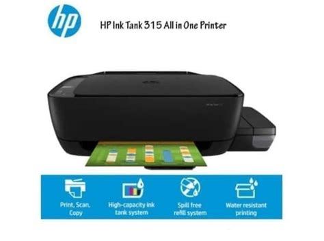 Promo Hp Ink Tank All In One Printer Diskon Di Seller Kanzahana Store Koja Utara