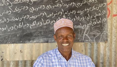 Ali Abdirahman Abdulle Bringing School Closer To Internally Displaced