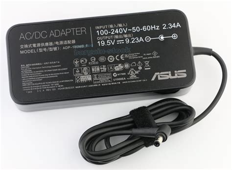 Original 180w Ac Power Adapter Charger For Asus Rog Strix Gl502vt