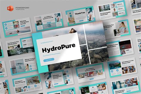 Drinking Water Powerpoint Template Nulivo Market