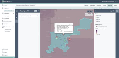 Gis Mapping Visible Network Labs
