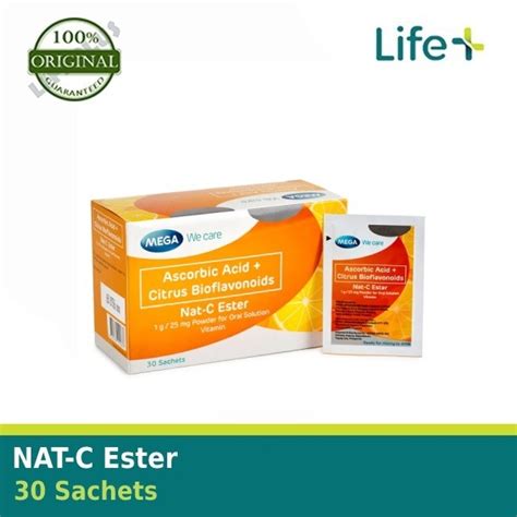Nat C Ester 30 Sachets Shopee Philippines