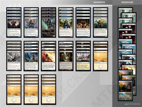 Mtg Pioneer Mono White Humans 2447 Top Decks • Mtg Decks