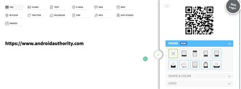 How To Make A QR Code On Any Device Android Authority
