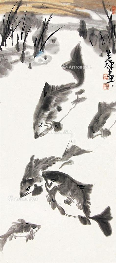 李苦禅 鱼2015第二期网络拍卖会江苏淮海拍品价格图片拍卖专场拍卖会预展拍卖会结果卓克拍卖频道