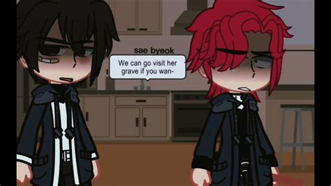 Take Her Name Out Of Your Mouth ~angst~ Sangwoo X Gihun Squid