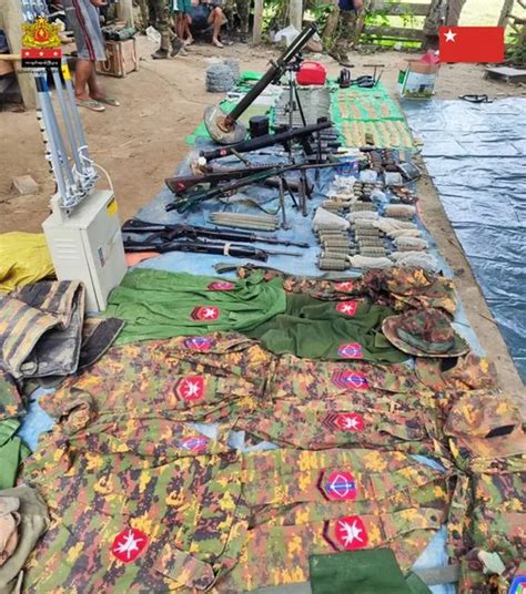 စစ်ကိုင်းတိုင်း မော်လိုက်မြို့နယ်အတွင်းရှိ စစ်ကောင်စီစခန်းကုန်းများကို တိုက်ခိုက်သိမ်းပိုက်ခဲ့ဟု