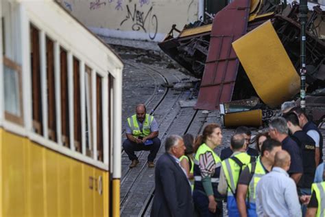 Lisbon Derailment Death Toll Rises To 17 The Portugal News