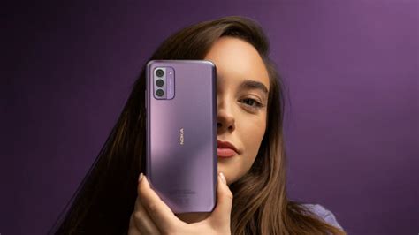 Nokia G42 5G With 6 56 Inch HD Display Triple Rear Cameras 5000mAh