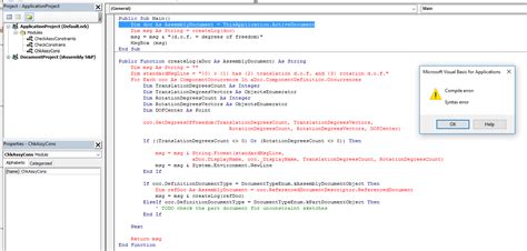 How Do I Check All Constraints In An Assembly Using A Macro Autodesk Community
