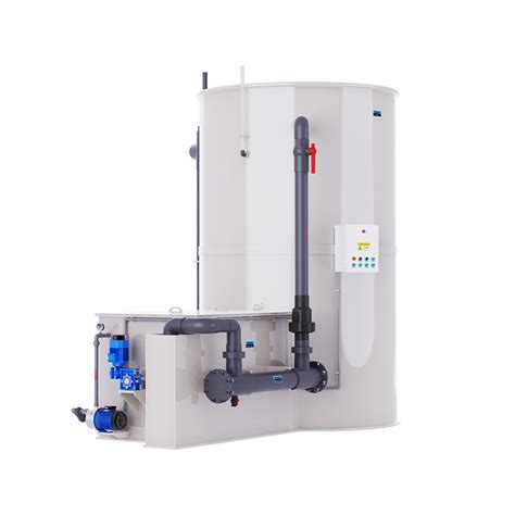 3in1 Fresh Water Aquaponic Ras System Filtration Drum Filter Bio Filter