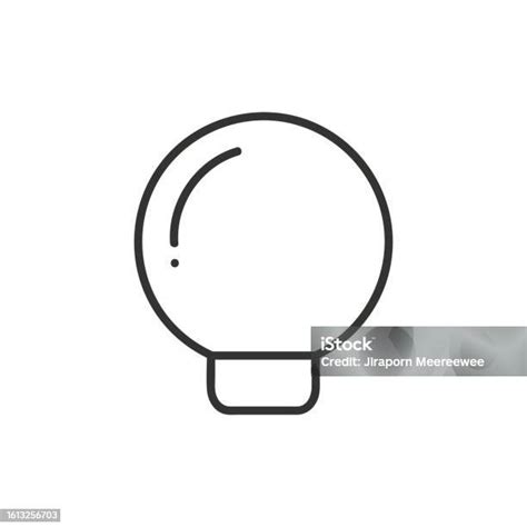 전구는 아이디어와 창조적 사고 처리를위한 분석 적 사고로 가득합니다 전구 아이콘 벡터입니다 아이디어 기호 일러스트 개념에 대한 스톡 벡터 아트 및 기타 이미지 Istock