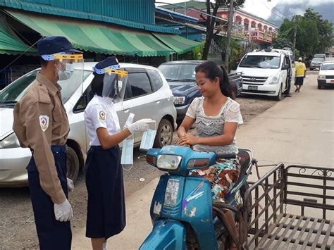 ဘုရားသုံးဆူမြို့ ကြက်ခြေနီတပ်ဖွဲ့မှ ကိုဗစ် ၁၉ အသိပညာပေးခြင်း နှင် Mask Campaign ဆောင်ရွက