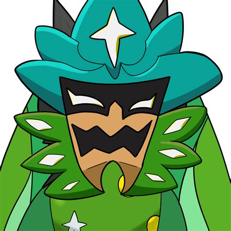 Ogerpons Mask By Theteapottanuki On Deviantart