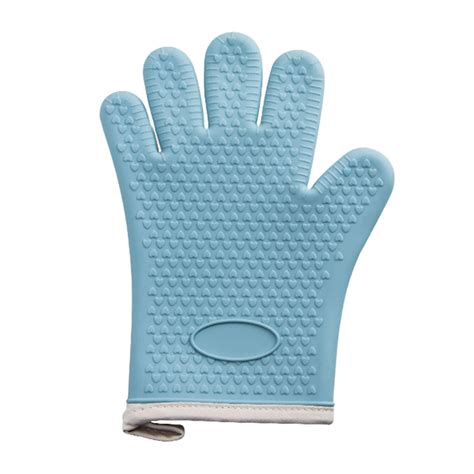 Insulation Oven Gloves Anti Scald Silicove Glone Baking High Temperatu