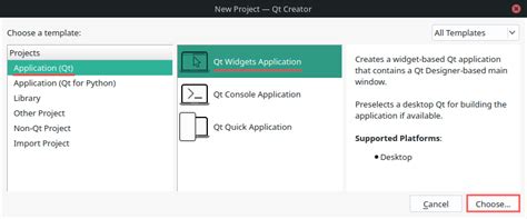 Install Qt5 And Qt Creator On Linux Pragmaticlinux