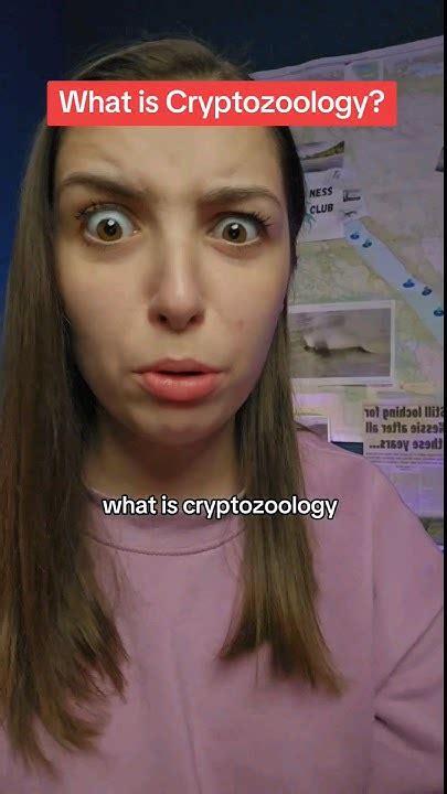 What Is Cryptozoology Youtube