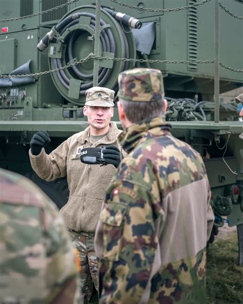 Dvids Images Swiss Armed Forces Visit 5 7 Ada In Germany Image 2
