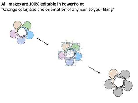 Business Ppt Diagram Stages Inter Process Communication