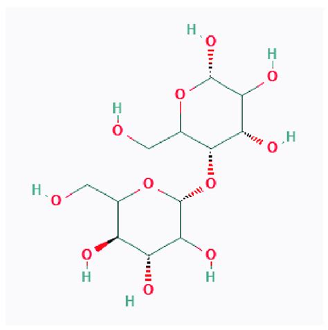 Molecular Structure Of Starch Soluble 126 Starch Is A Download
