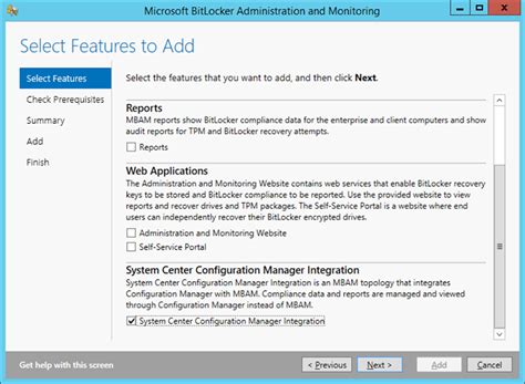 How To Integrate Bitlocker Mbam With Configuration Manager 2016