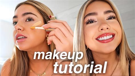 My Full Makeup Tutorial Step By Step Youtube