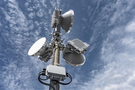 E Band Mesh Network Node Tele Elva