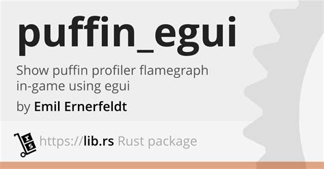 puffin egui — profiling in rust lib rs