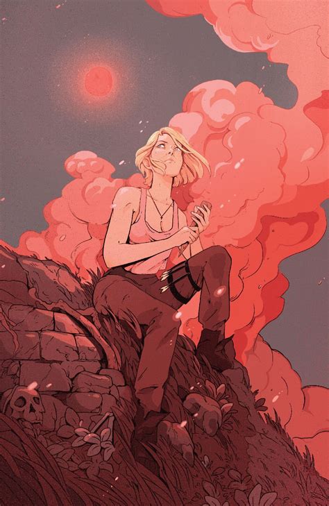 Meet Old Woman Buffy In This Preview Of Buffy The Last Vampire Slayer